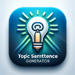 Topic Sentence Generator | Free AI tool | Anakin.ai