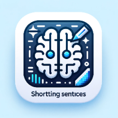 Sentence Shortener | Free AI tool | Anakin.ai