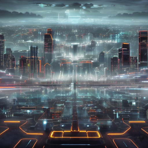 Tron Legacy Diffusion | Free AI tool | Anakin.ai