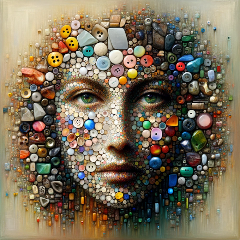 Mosaic Art Generator | Free AI tool | Anakin.ai