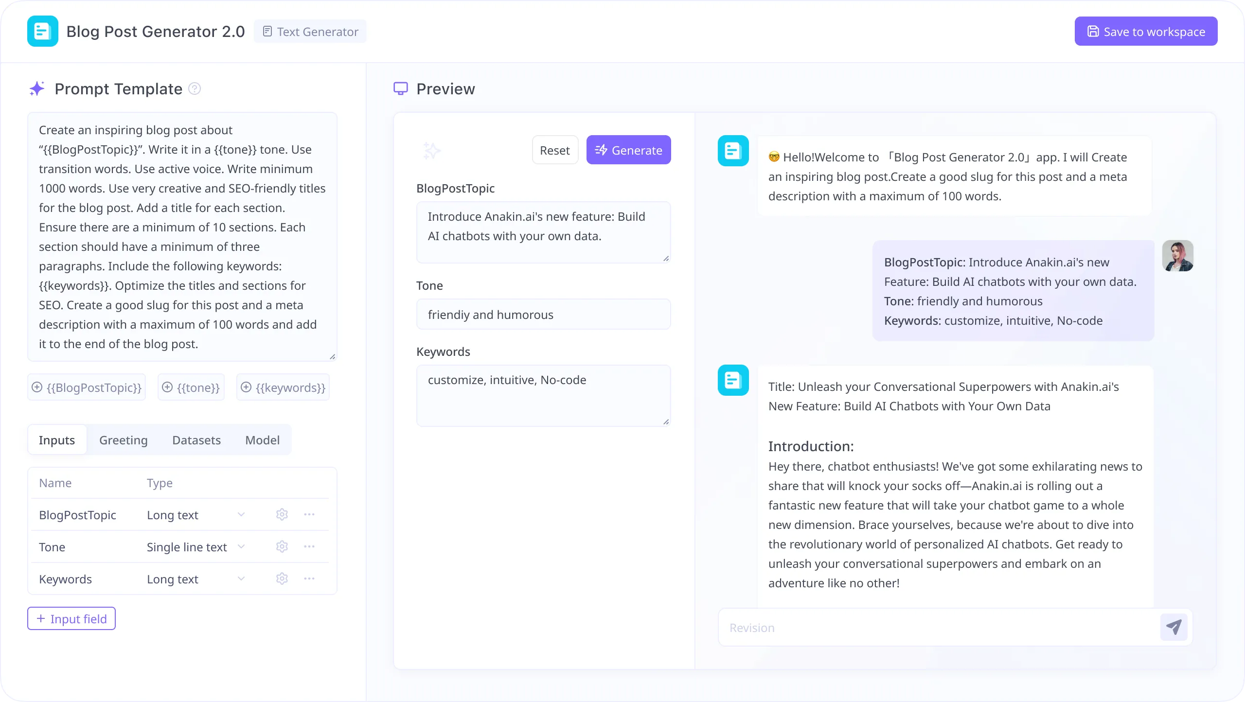 Anakin ai 10x Your Productivity With AI Anakin ai 10x Your Productivity With AI